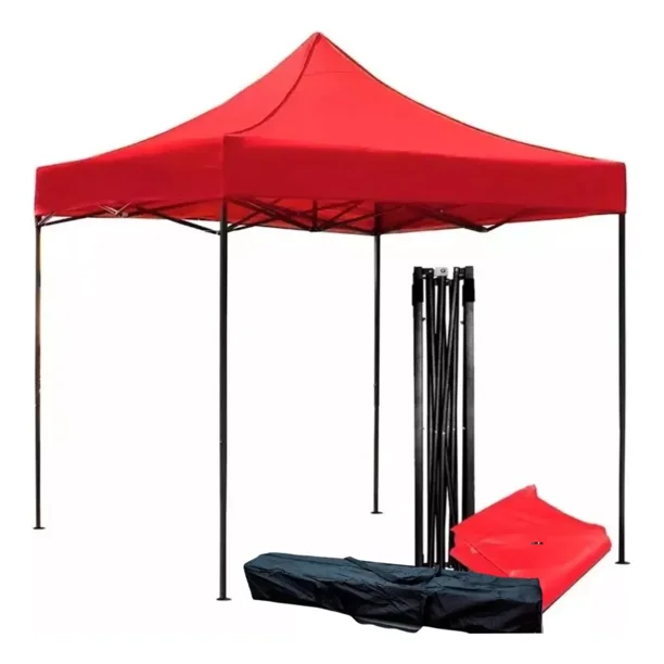 Toldo Carpa Lona Plegable Reforzado Impermeable Portátil 2x2M | Bodega ...