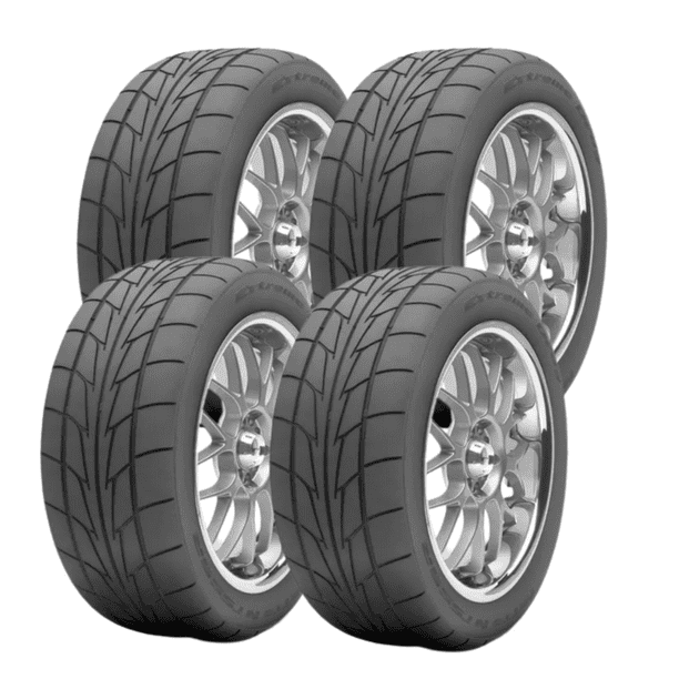 PAQ 4 LLANTAS NITTO 185/60R15 NT555 G2 84H NITTO NT555 G2 | Walmart en línea