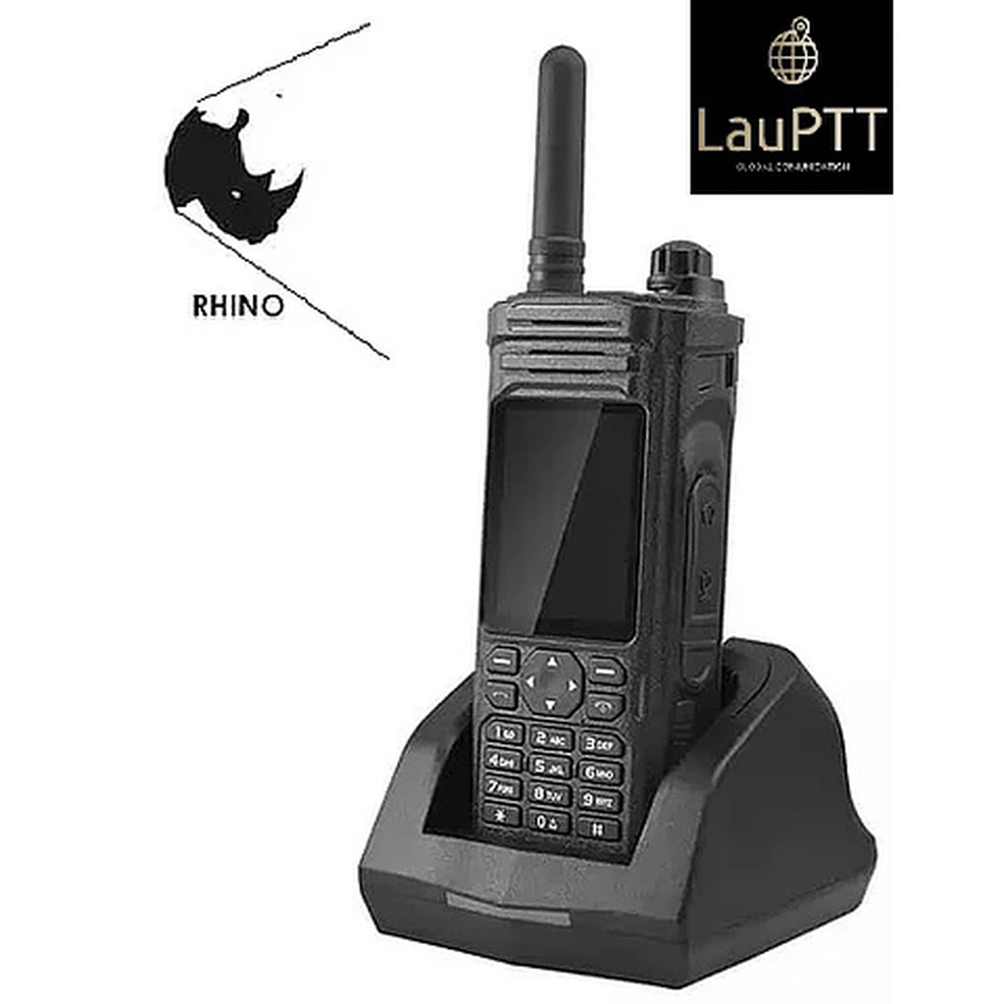 Radio Rhino Bluetoot + Plataforma de Monitoreo LauPTT LAUPTT Radio ...