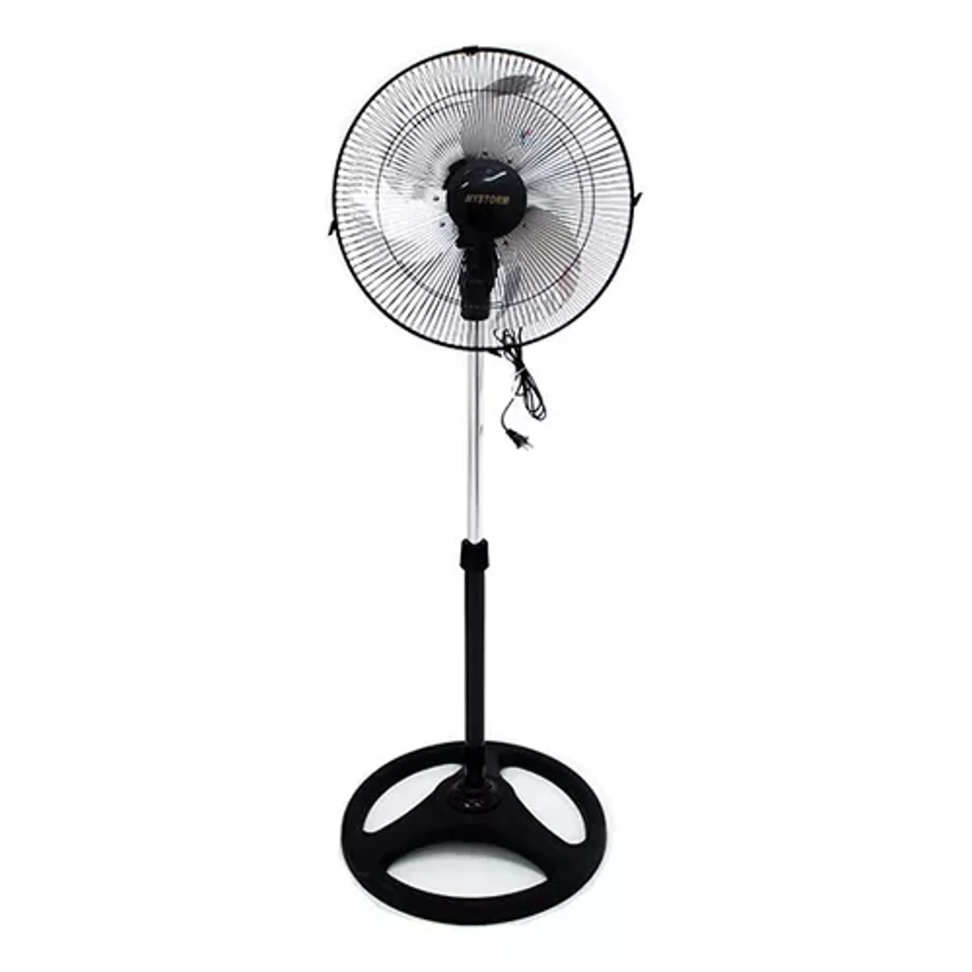 Ventilador De Pedestal Con 3 Aspas De Metal Base 18 Pulgadas Lumicraft ...