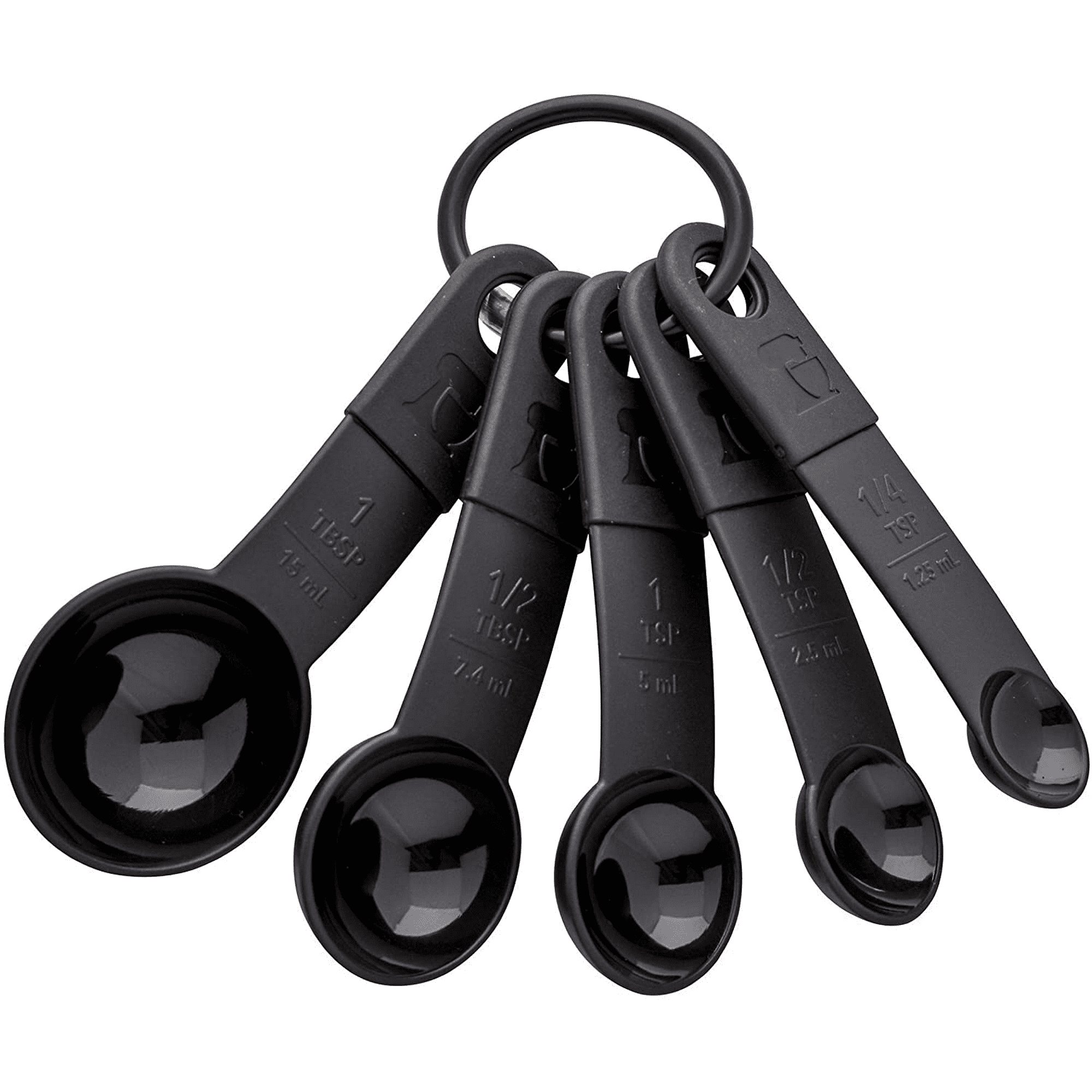 Set de 5 cucharas Medidoras Negras Malubero Malu1538 | Walmart en línea