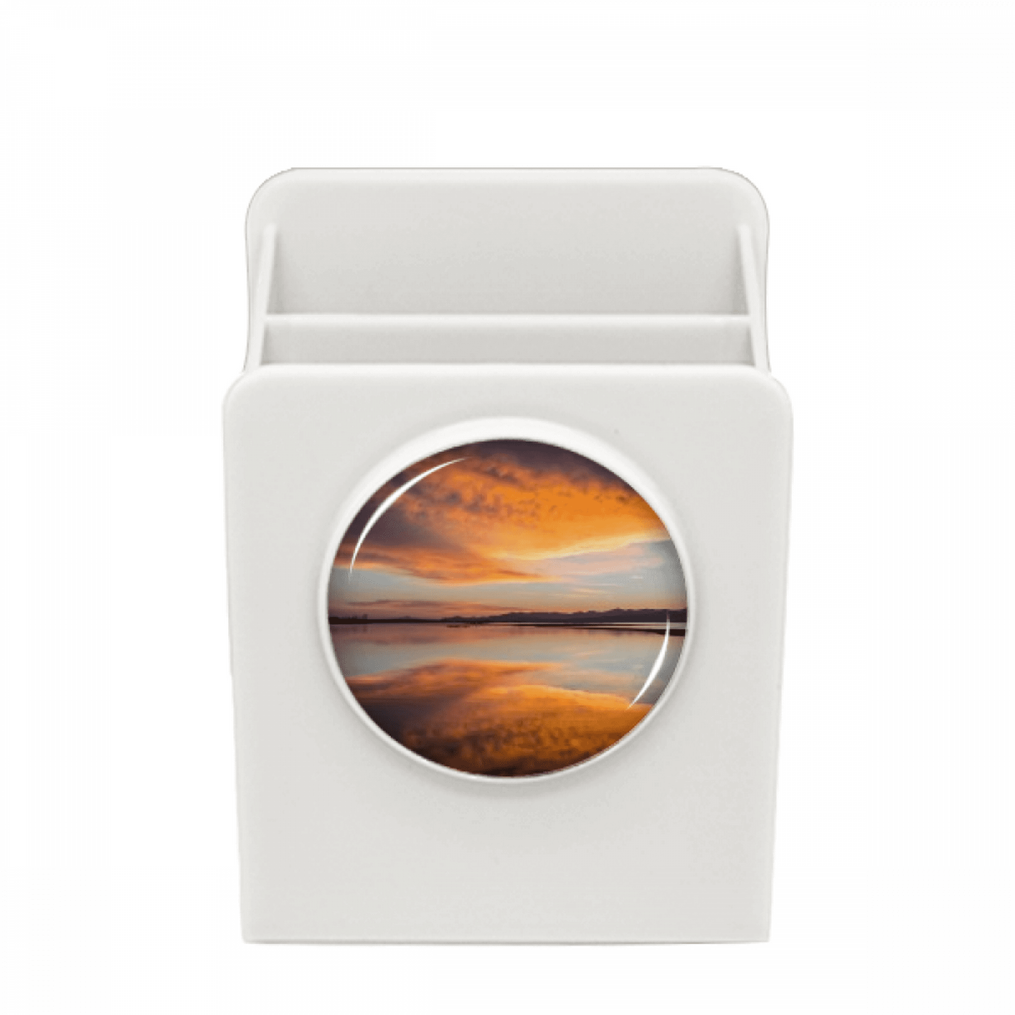 Sunrise Ocean Sky Cloud reflejo Estuche de escritorio | Bodega Aurrera ...