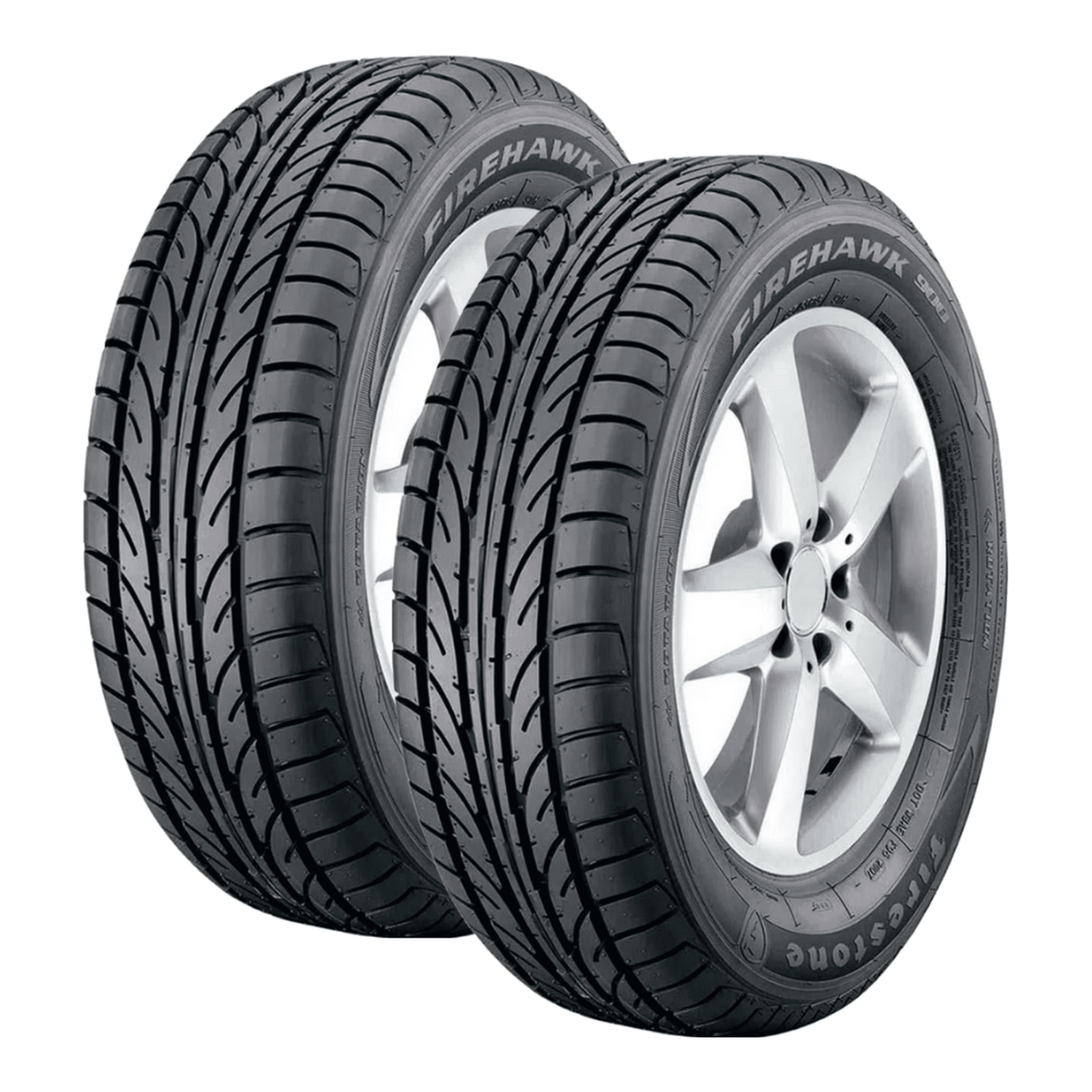 Paquete de 2 Llantas 195/60 R15 88H Firestone Firehawk 900 | Walmart en línea
