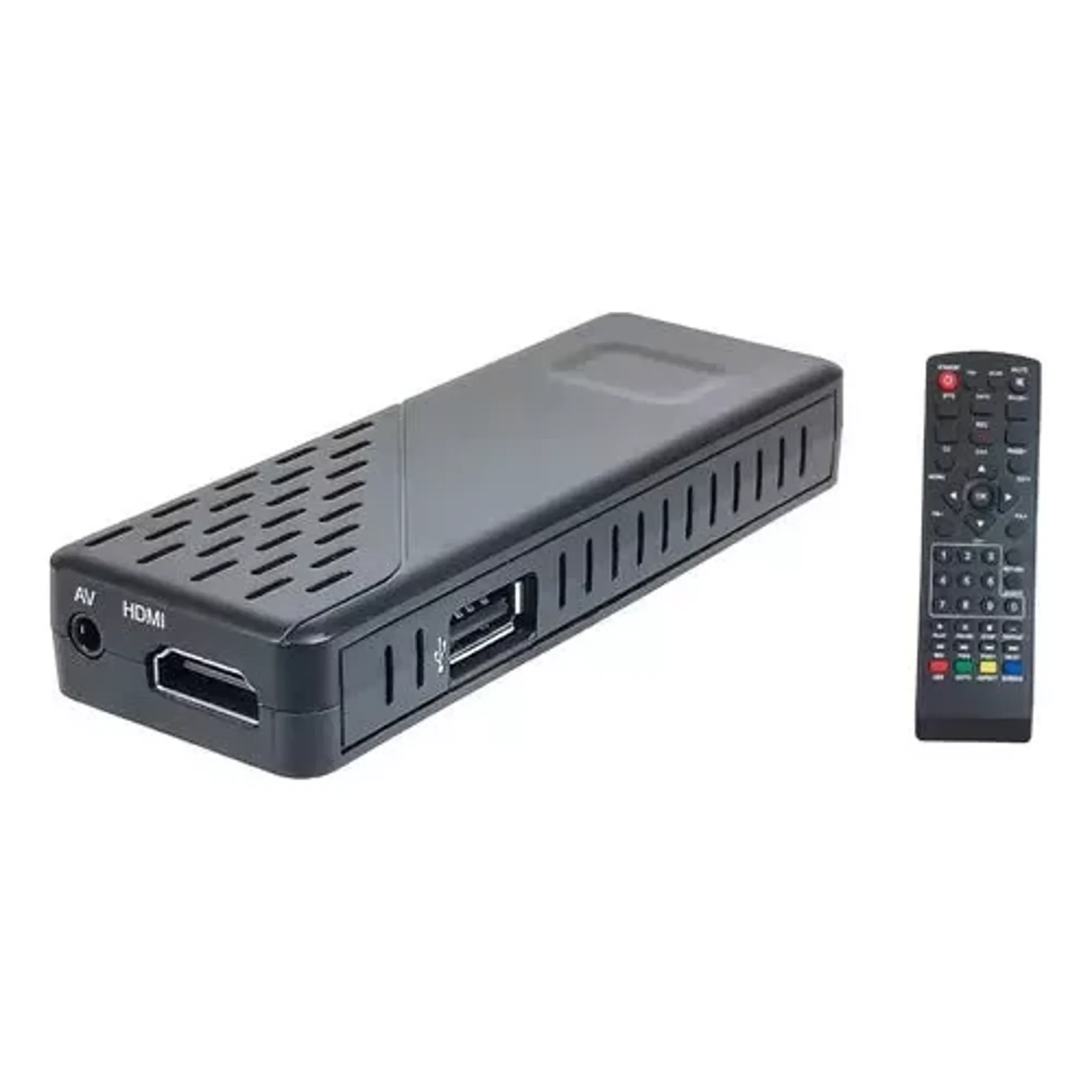 Decodificador De Tv Convertidor Digital Análoga Stick Master TDT-STICK ...