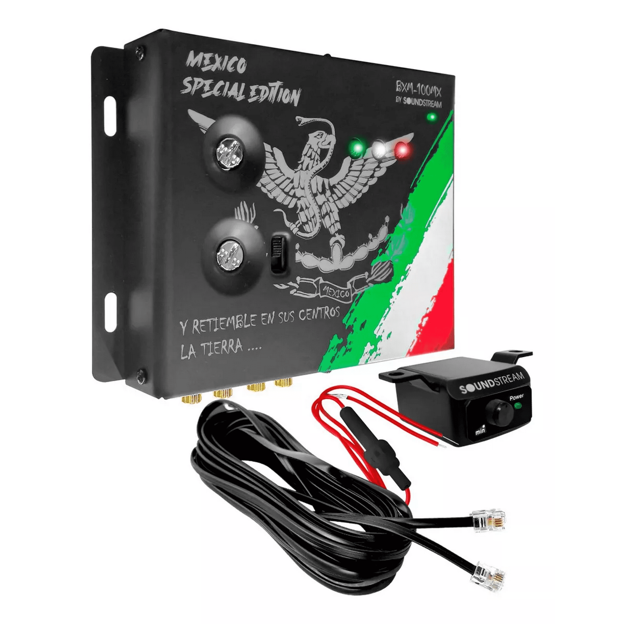 Epicentro Restaurador De Bajos Edición Especial Soundstream BXM-100MX ...