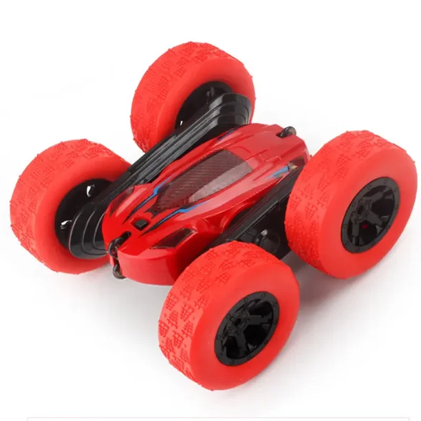 2.4G Remote Control Stunt Car Double Sided 360° Rotating Tumbling Children Car Toys Gong Bohan ...