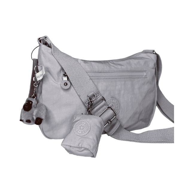 Crossbody Shinae color lila Kipling lapicera | Bodega Aurrera en línea