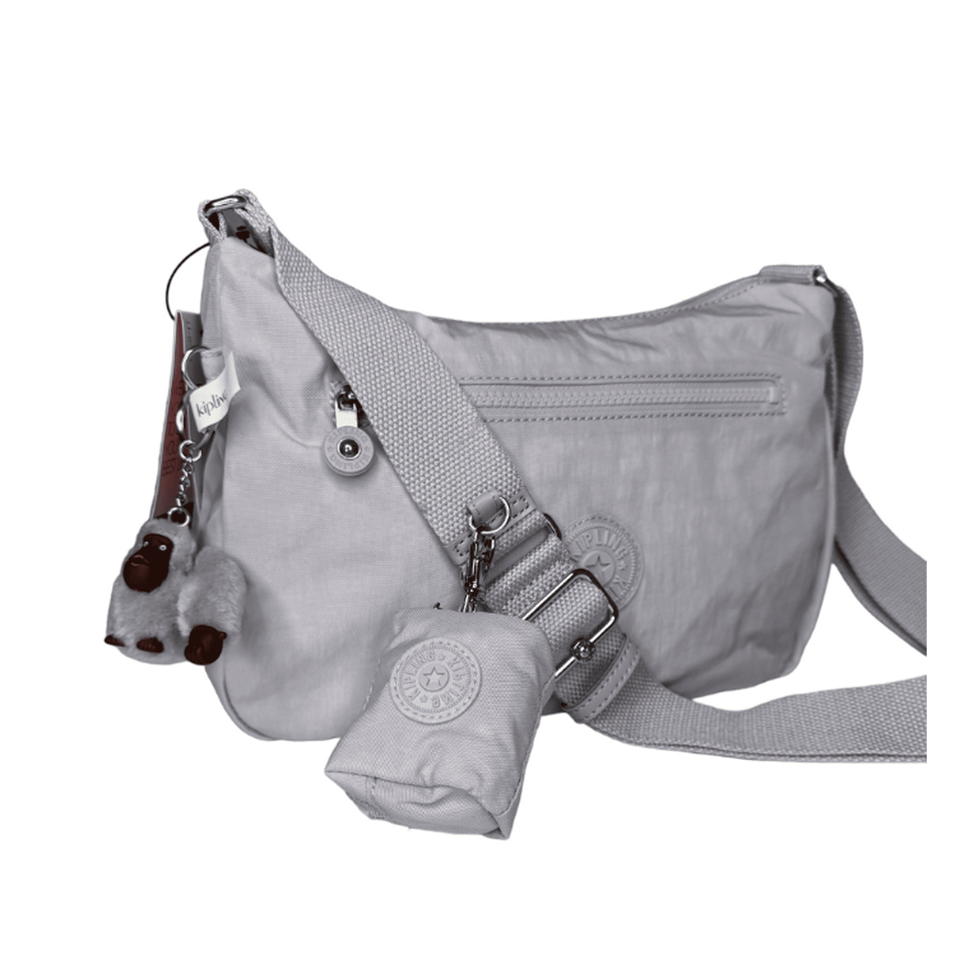 Crossbody Shinae color lila Kipling lapicera | Bodega Aurrera en línea