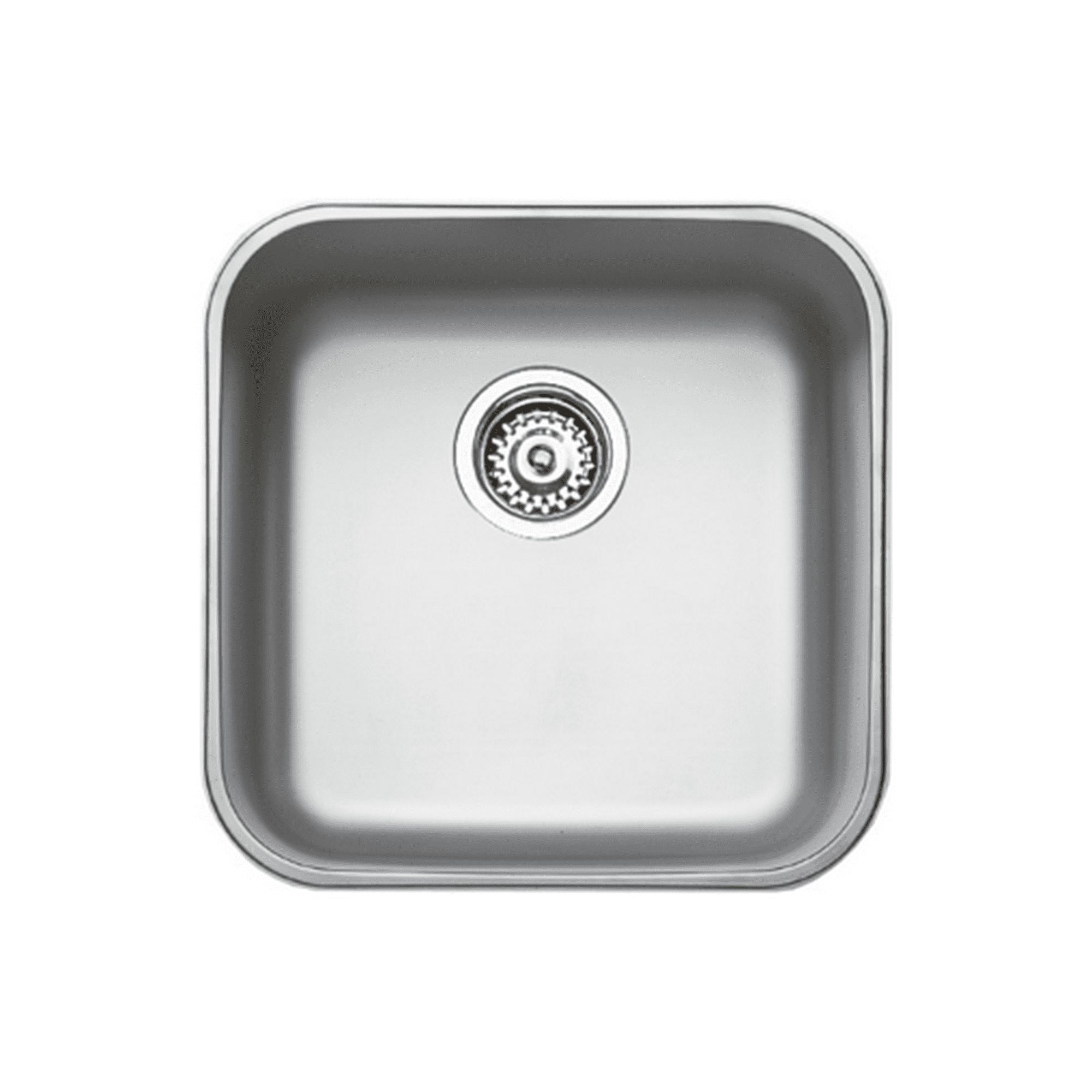 Tarja fregadero de 43 cm (17 pulgadas) Teka BE 40.40.25 para submontar ...