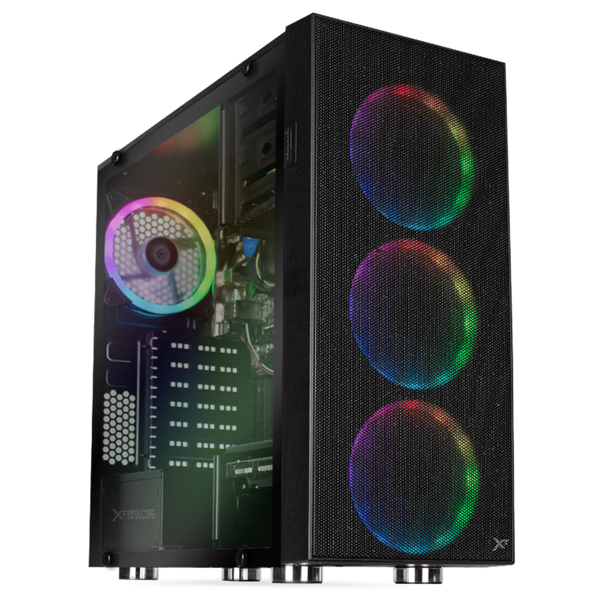 Xtreme PC con Intel Core I5 10400, 16GB SSD, 120GB HDD 3TB, WIFI y RGB ...