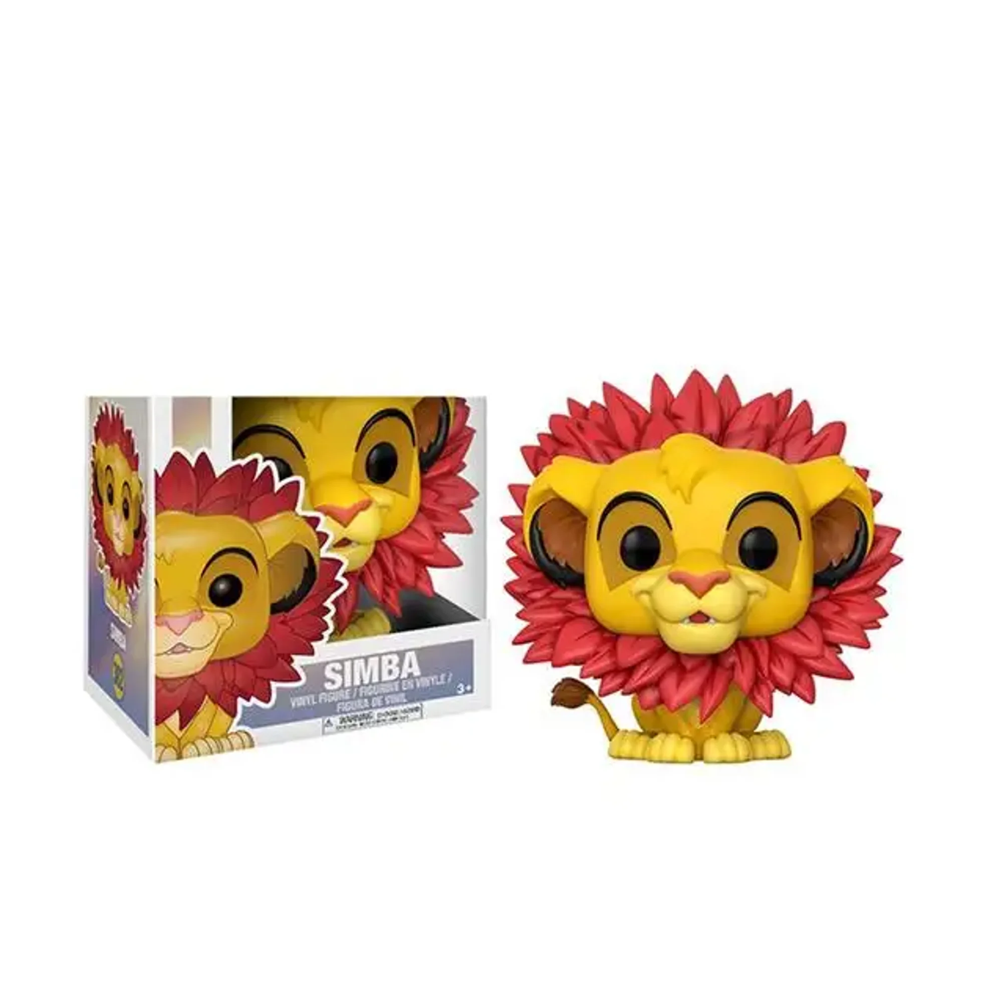 FUNKO Disney El Rey León BANZAI SHENZI y ED Simba Luau Pumbaa Mufasa ...