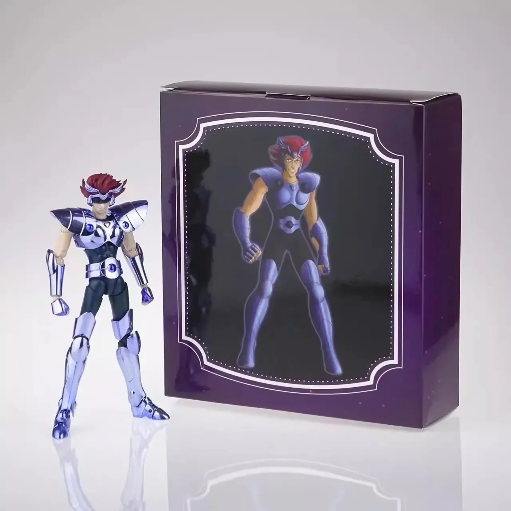 Saint Seiya Myth Cloth Ex En Stock Modelo Cs Musca Dio/Sirius/Perseus ...