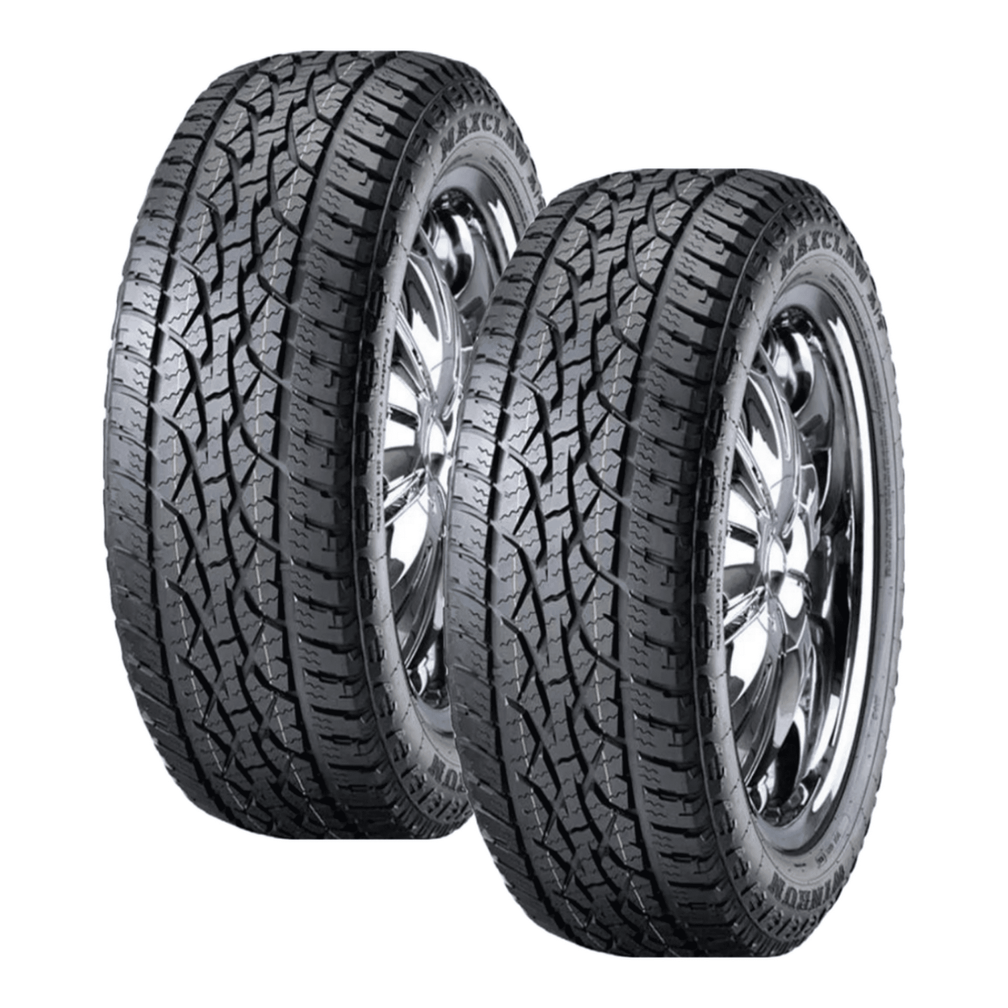 Paquete de 2 llantas 215/85 R16 107S Winrun Maxclaw A/T | Walmart en línea