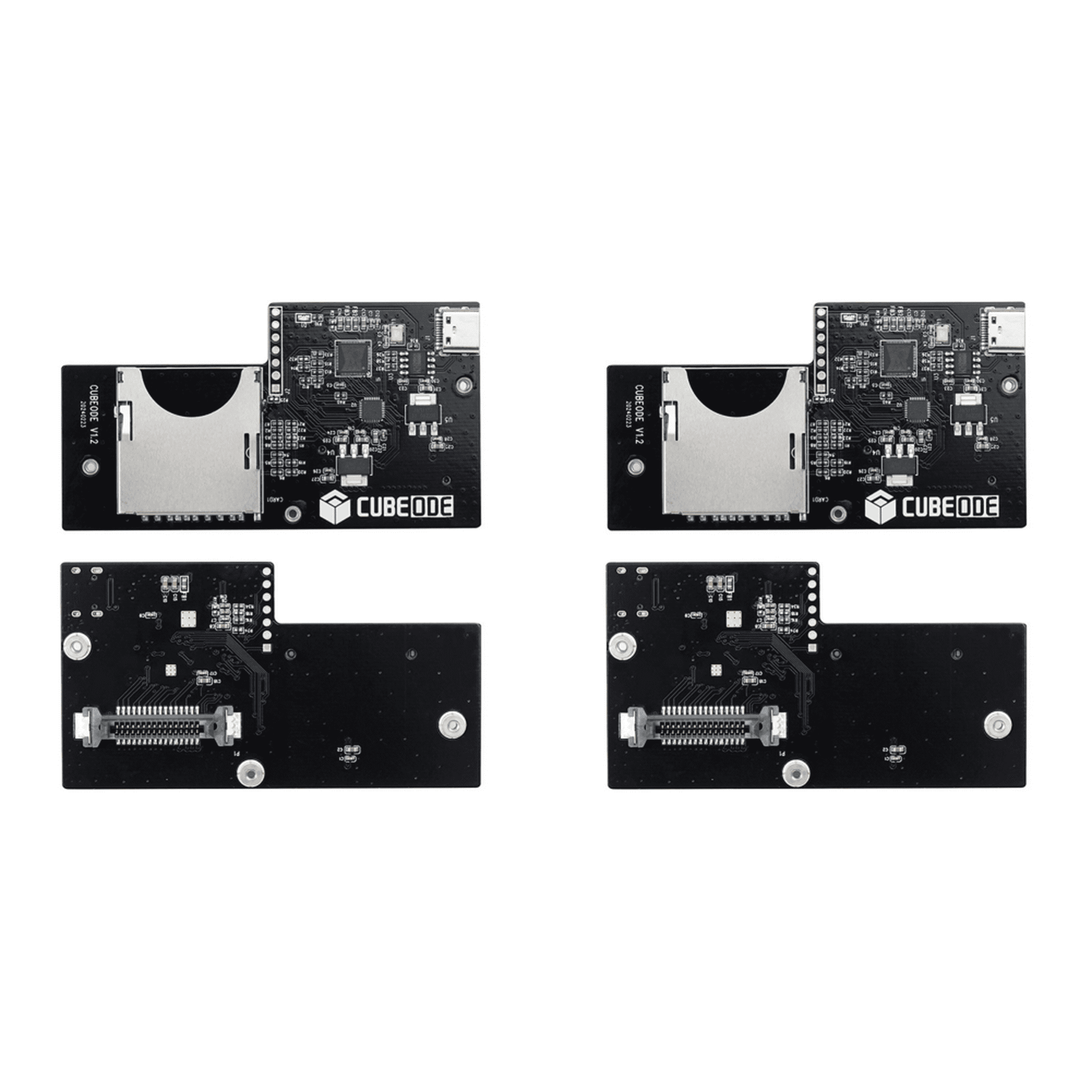 Emulador óptico Drive CUBEODE V1.2 actualizado para NGC Gamecube DOL ...