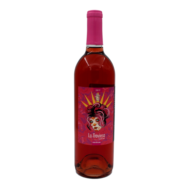 Vino Rosado In Wine We Lust La traviesa Syrah Rosado 750 ml Vid Mexicana No aplica | Bodega ...