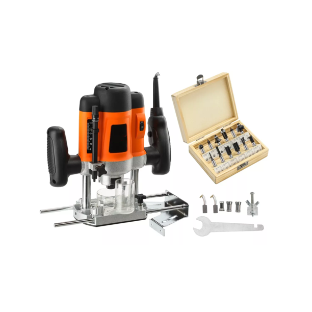 Router 1200w 110v Con Fresas Y Accesorios Incluidos. | Walmart en línea