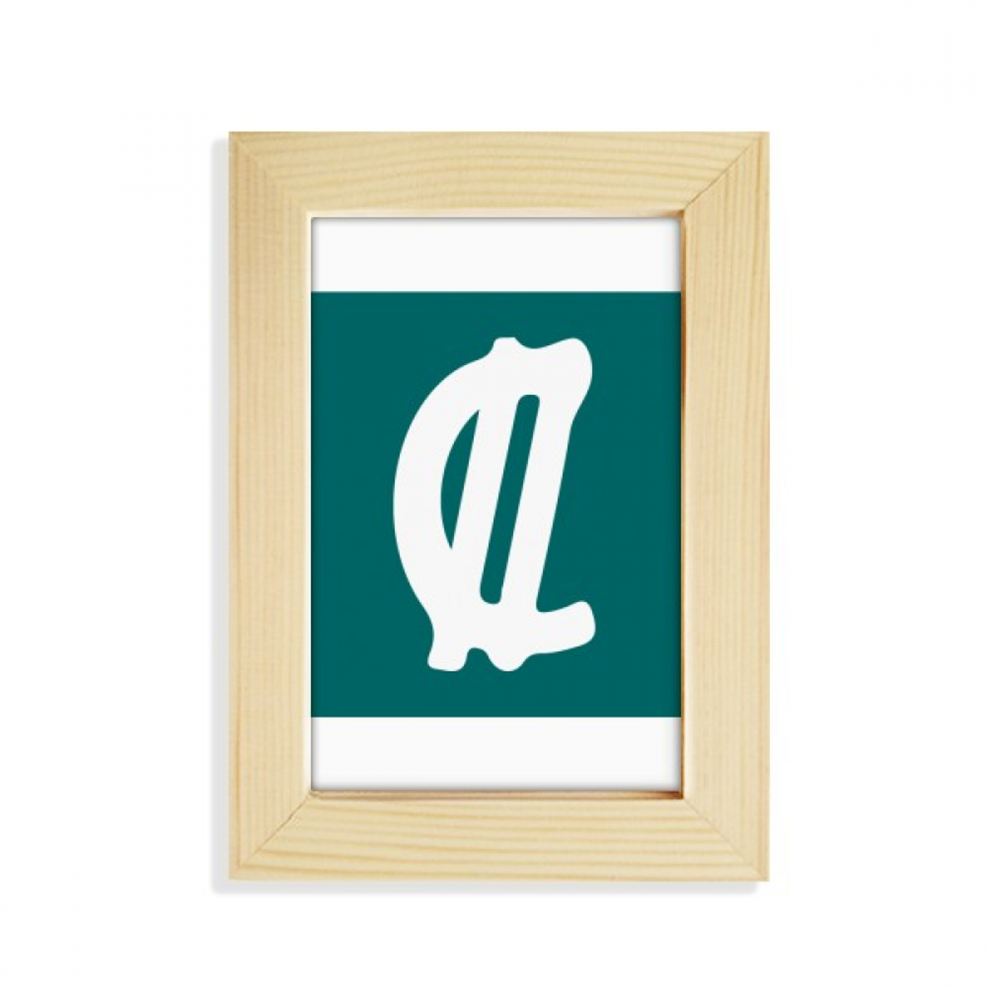 Costa Rica símbolo de moneda Colon CRC Escritorio de madera Arte ...