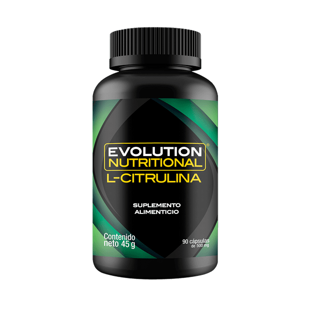 EVOLUTION L-Citrulina, Aminoácido (90 Cápsulas) Evolution Nutraceutical Frasco de 180 capsulas ...