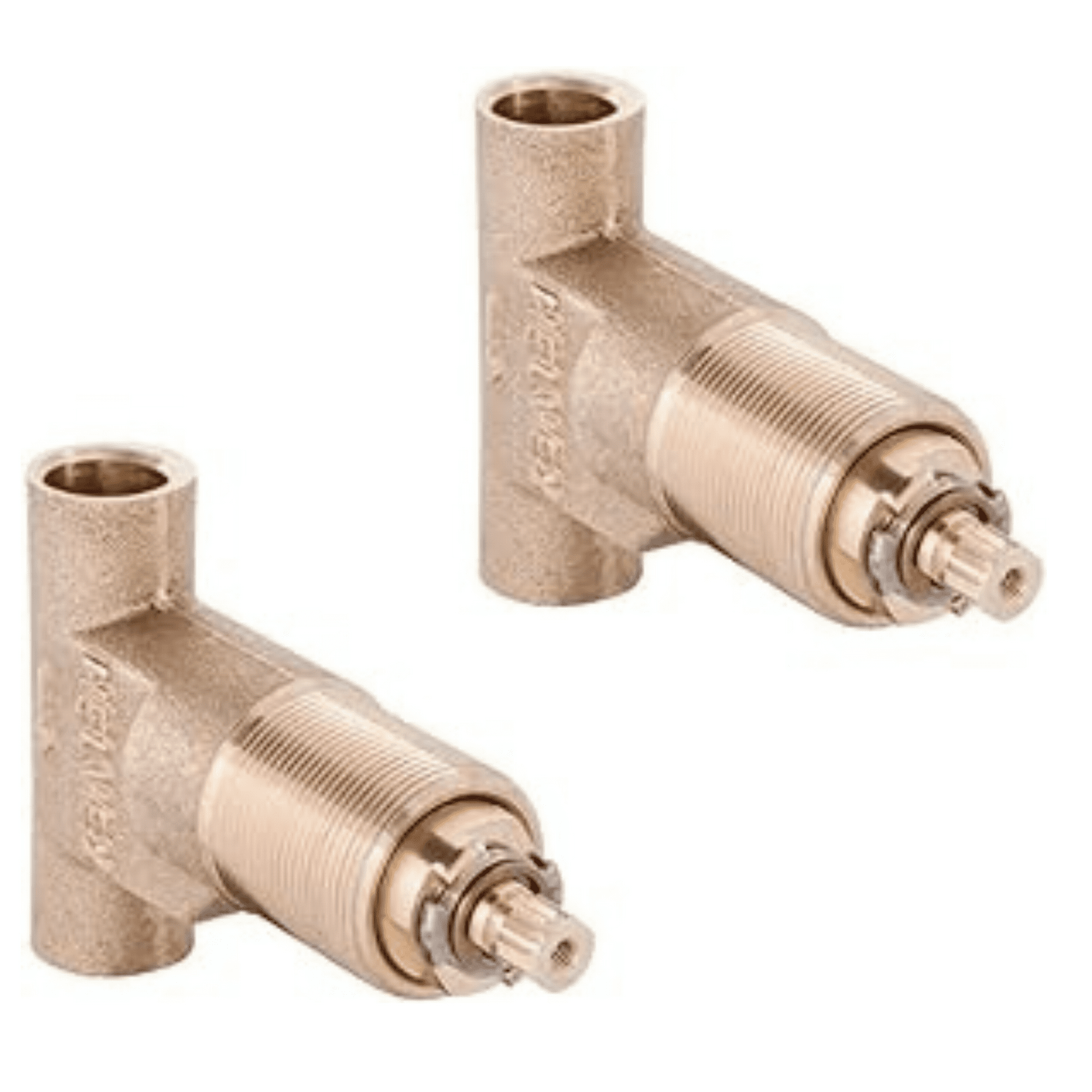 Helvex Juego De Valvulas Para Regadera Compresión Soldar Modelo E-61 ...