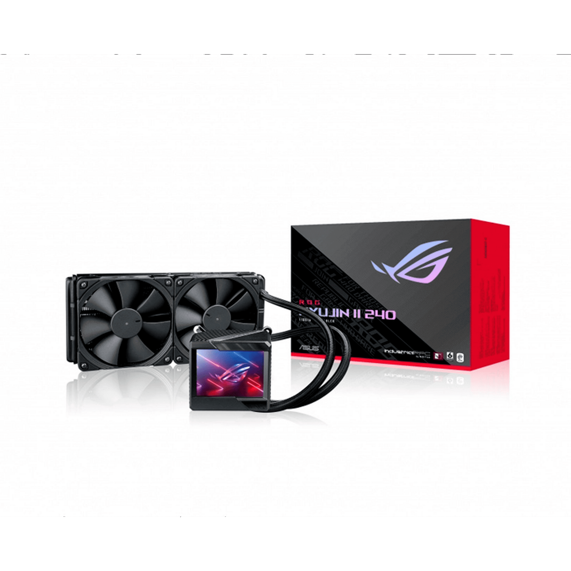Enfriamiento Liquido ASUS ROG RYUJIN II 240 2x 120mm Asus ASUS ROG ...