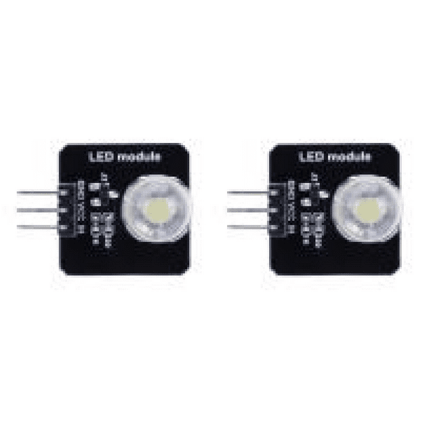 Diodo Emisor Dc 33 5 V 10 Mm Módulo De Luz Luz Para Arduino Blanco Walmart En Línea