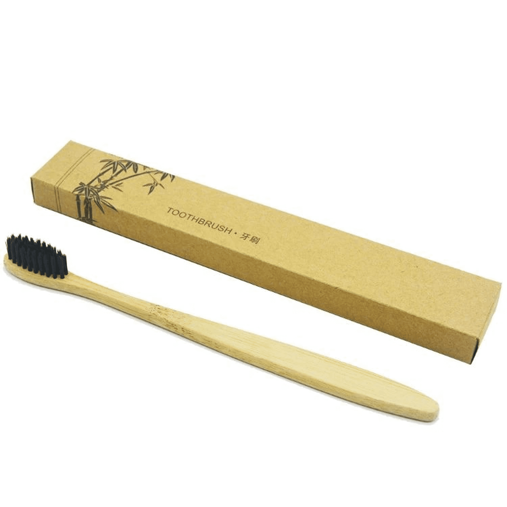 Cepillo de dientes bambu, 100% biodegradable LOVENVIO BAMBU | Walmart ...