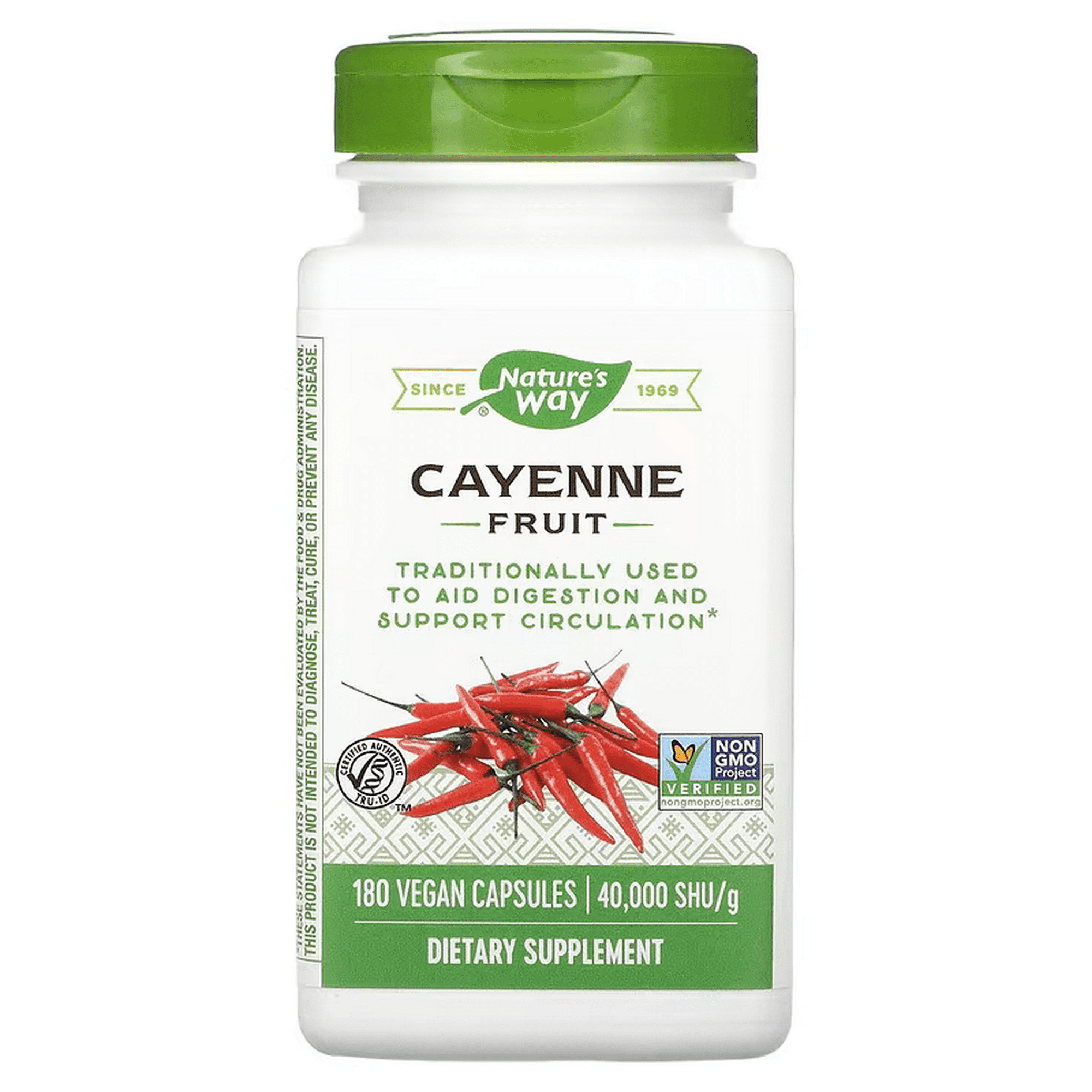 Nature's Way | Fruto de cayena, 180 cápsulas | Walmart en línea