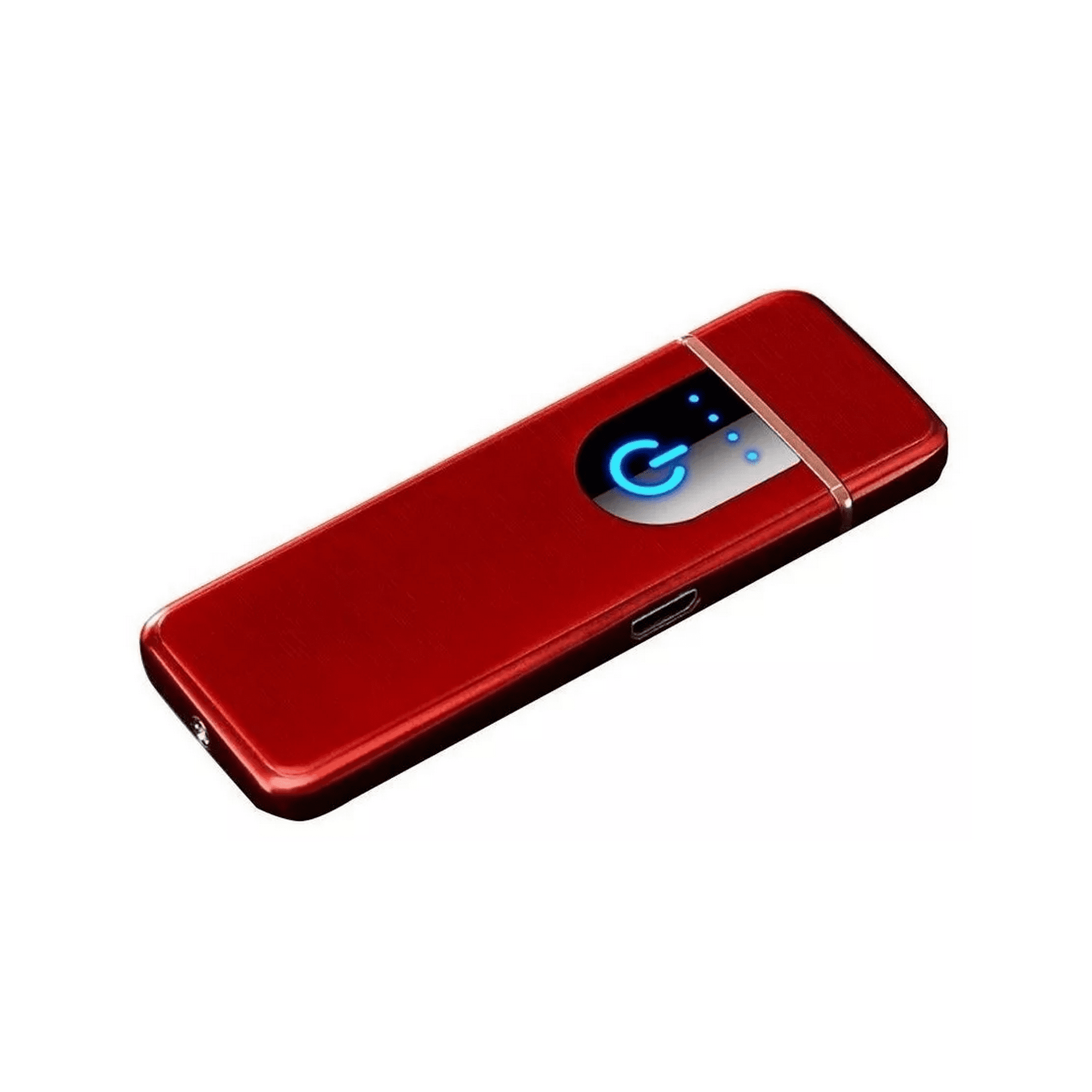Encendedor Usb Sensor Huella Recargable Rojo | Walmart en línea