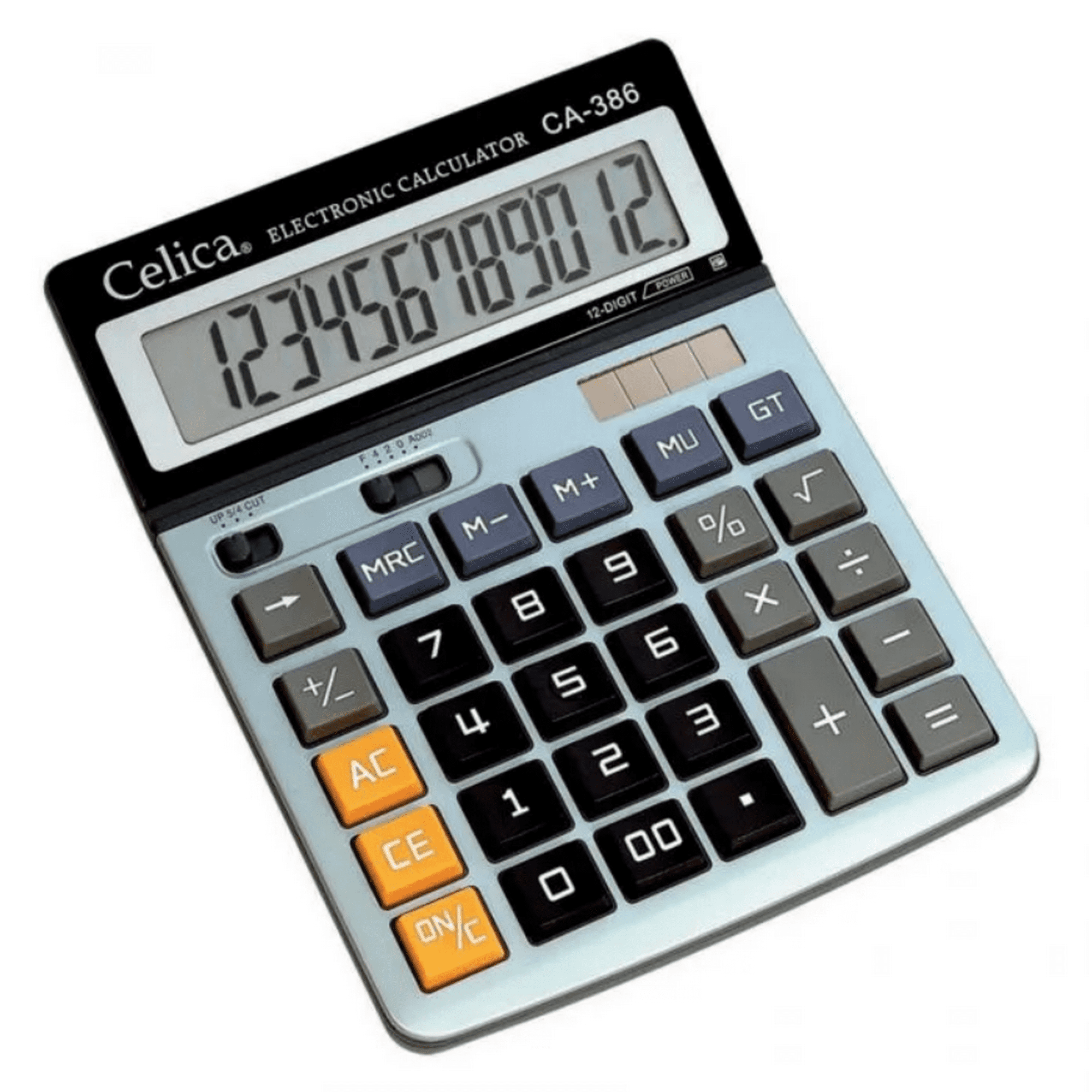 Calculadora Grande 12 Digitos Funciones Para Negocio Oficina Celica ...