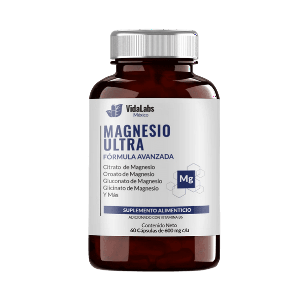 Magnesio Ultra - Formula Avanzada, las 5 formas del magnesio VidaLabs ...
