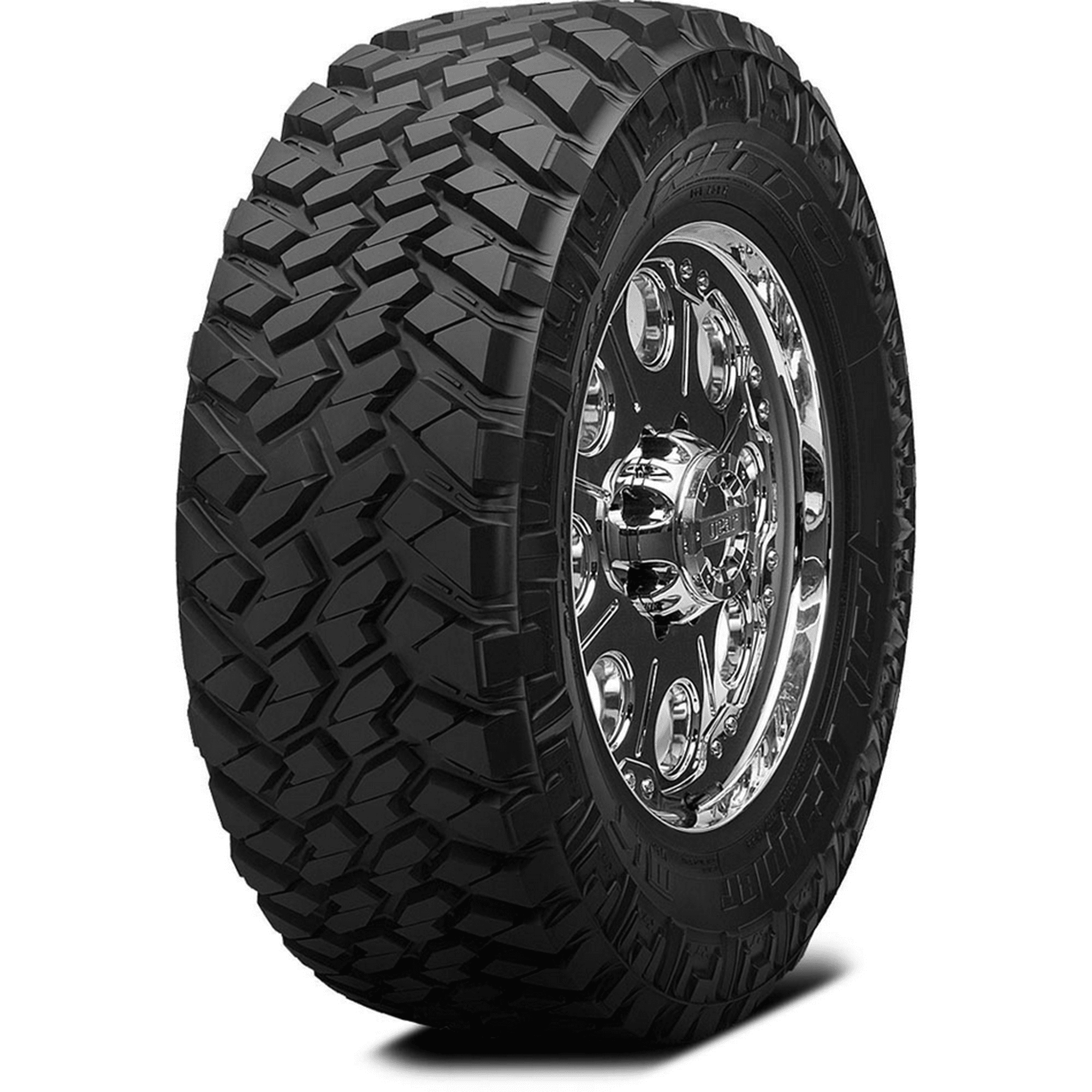 Llanta 33X12.5R20LT NITTO Trail Grappler M/T NITTO Trail Grappler M/T ...