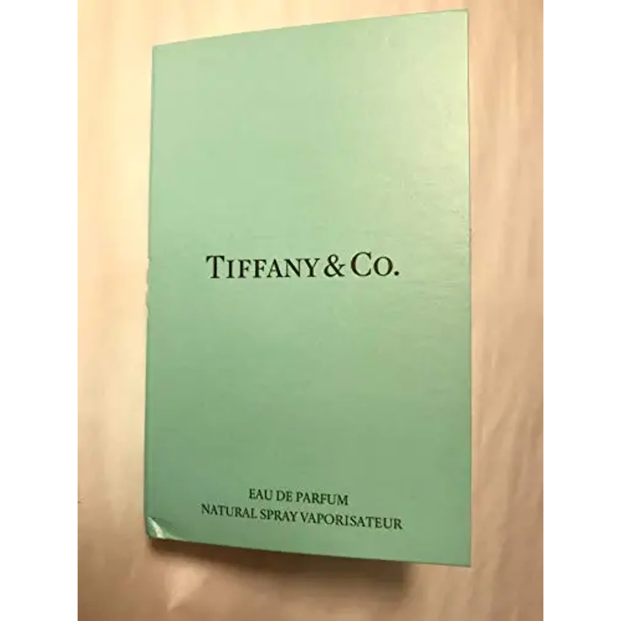 TIFFANY & CO./TIFFANY & CO. EDP VIAL EN SPRAY 0.04 OZ (1.2 ML) (W ...