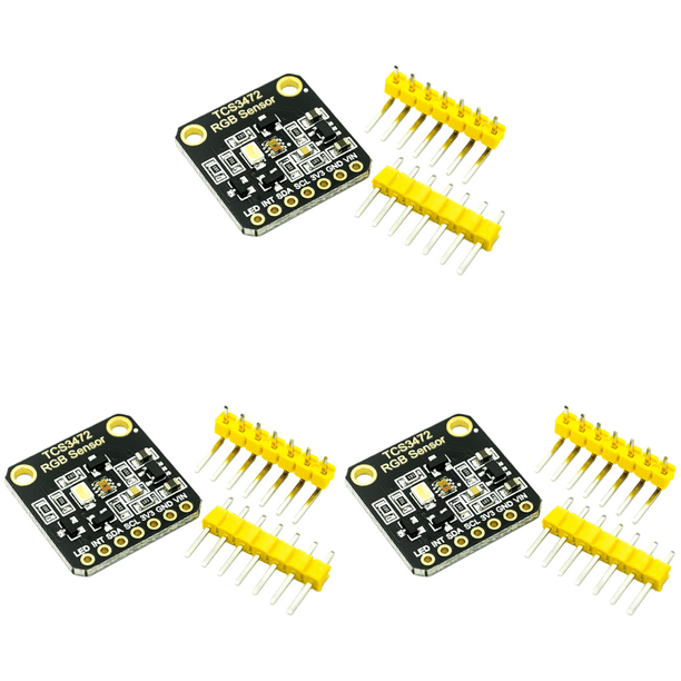 Reconocimiento de sensor TCS34725 RGB Módulo de color IIC para Arduino ...