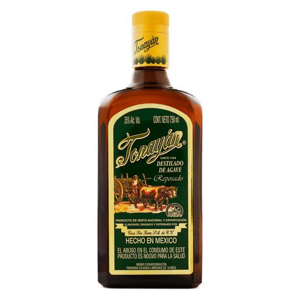 Pack de 2 Licor De Caña Tonayan Exportacion 750 ml Tonayan Exportacion ...