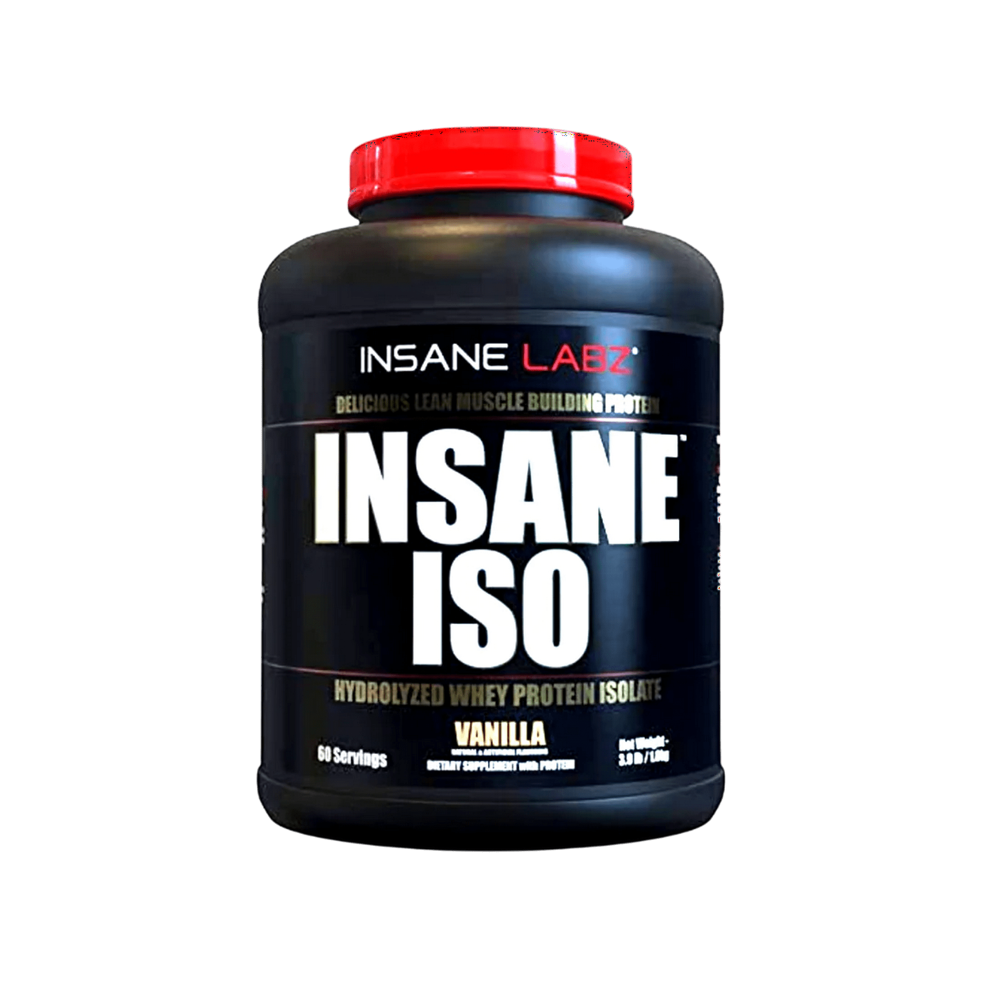 Proteina INSANE ISO VAINILLA 3.9 LBS INSANE LABZ Vainilla | Walmart en línea