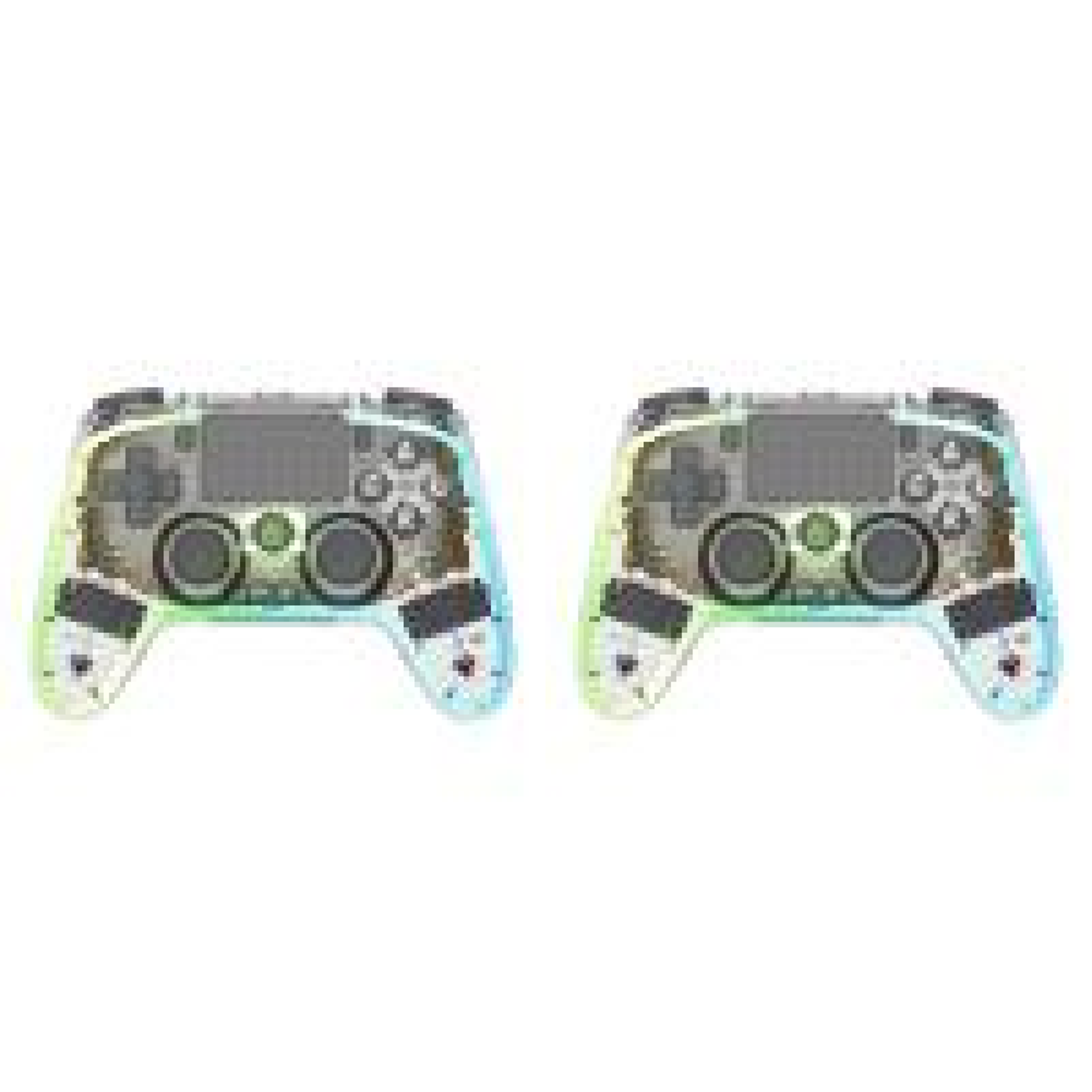 Controlador transparente inalámbrico con sensor de movimiento de 6 ejes ...