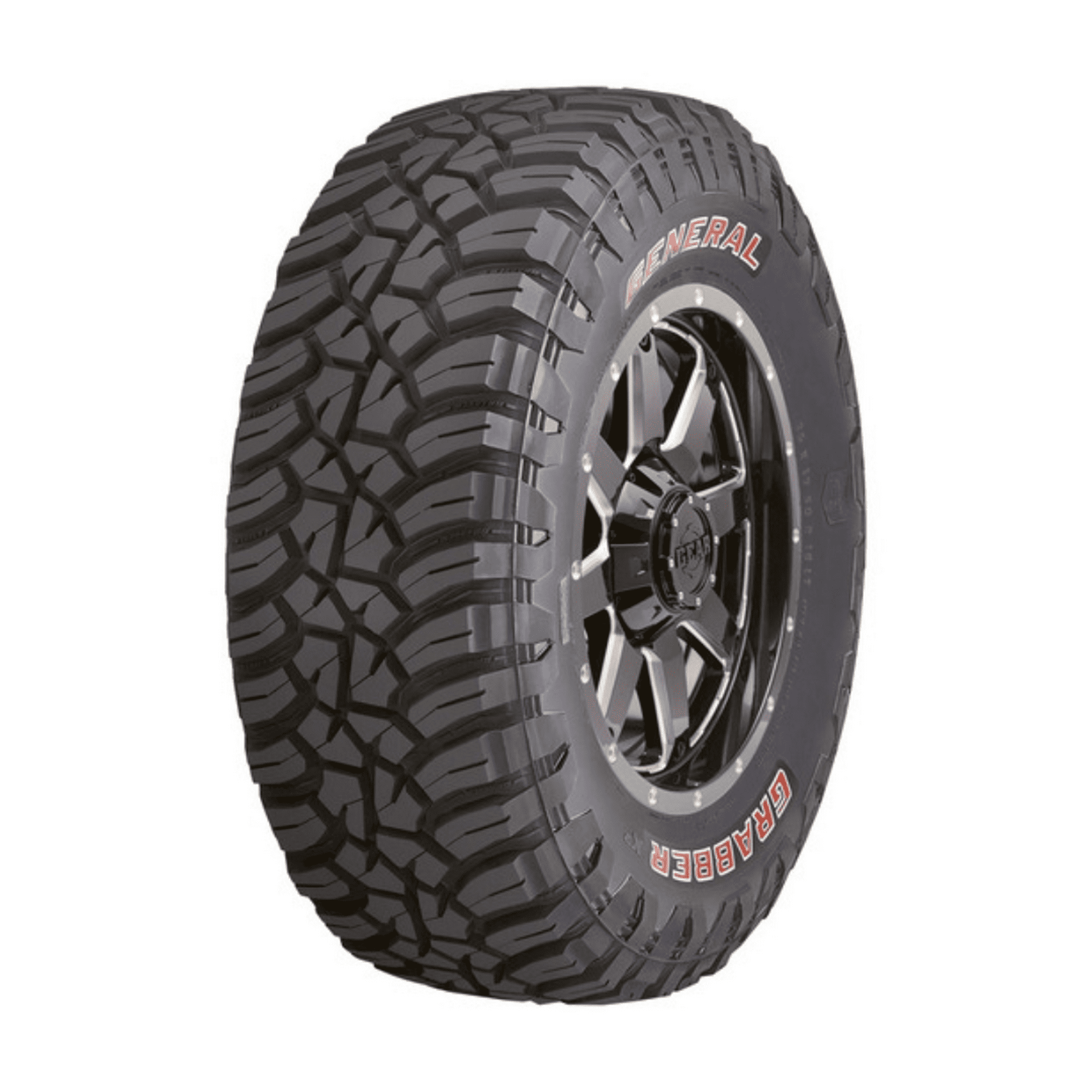 LLANTA GENERAL TIRE GRABBER X3 8PR LT215/75R15 GENERAL TIRE GRABBER X3 ...