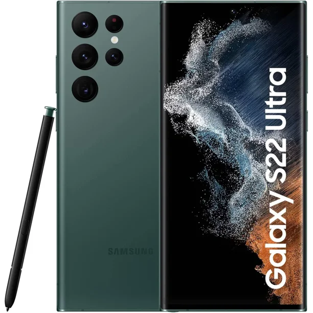 Samsung Galaxy S22 Ultra 5g En Color Verde Con 256gb De Almacenamiento
