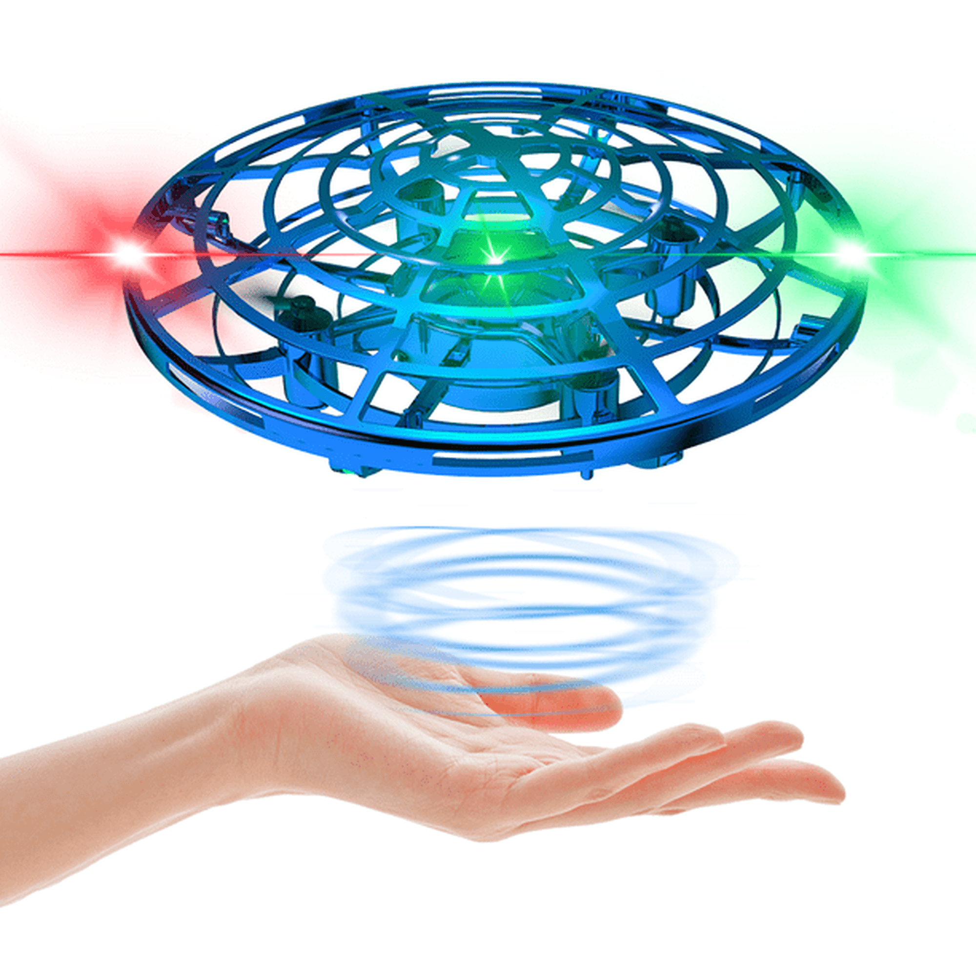 Mini Hand Fly Ball Drone Niños Adultos - Niños Niñas Operado a mano ...