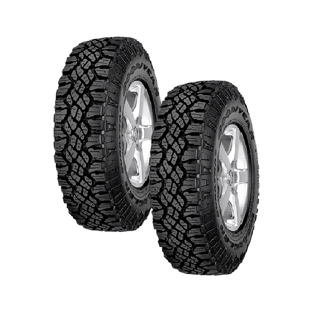 llanta 265/65R18 GOODYEAR WRANGLER DURATRAC 114S | Walmart en línea