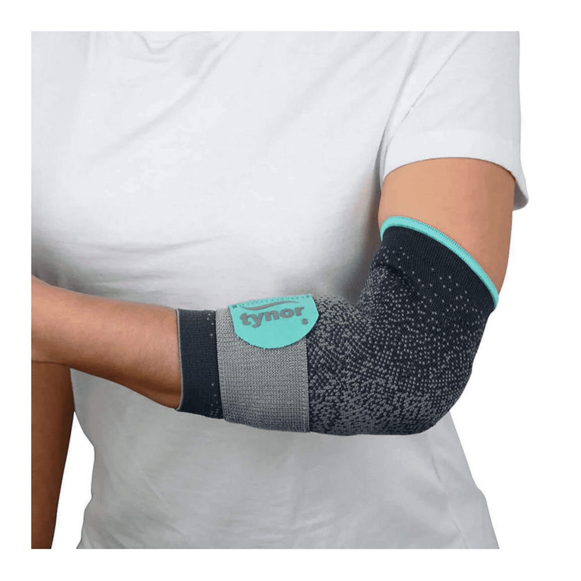 Codera Urbana Ajustable Compresión Codo Pads Tynor E48 | Walmart en línea