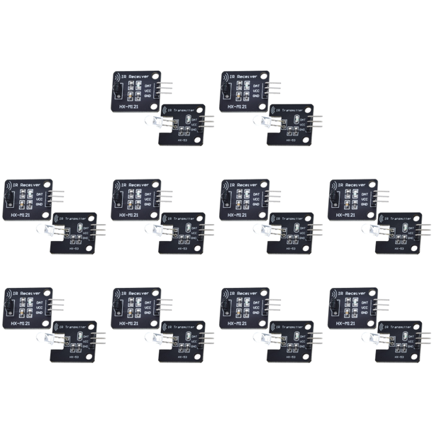 Kit de módulo de sensor receptor y transmisor IR digital de 38 kHz para Arduino | Bodega Aurrera ...
