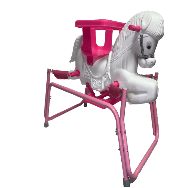 Caballito de Resortes Rosa PROMEYCO Caballito de resortes PROMEYCO ...