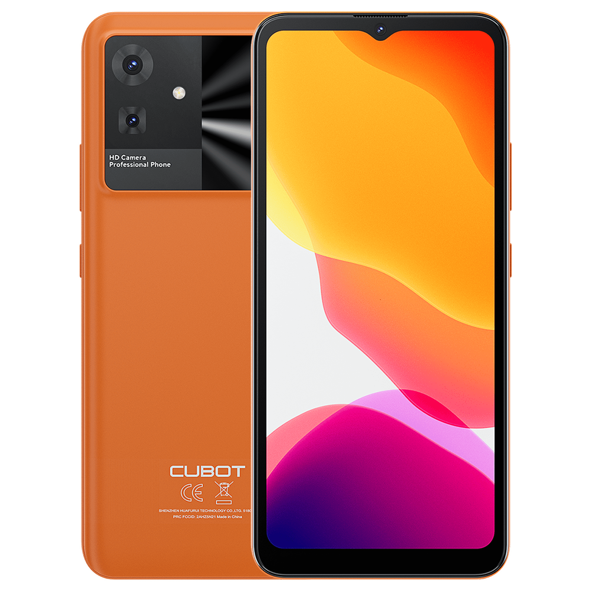 Smartphone Cubot Note 21, 6 GB de RAM, 128 GB de ROM, cámara de 50 MP ...