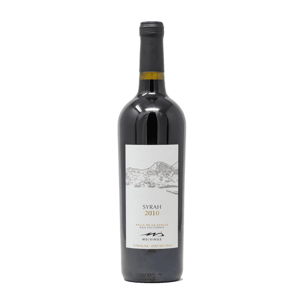 Vino Tinto MD Vinos Syrah 750 ml Vid Mexicana Vino Tinto | Bodega ...