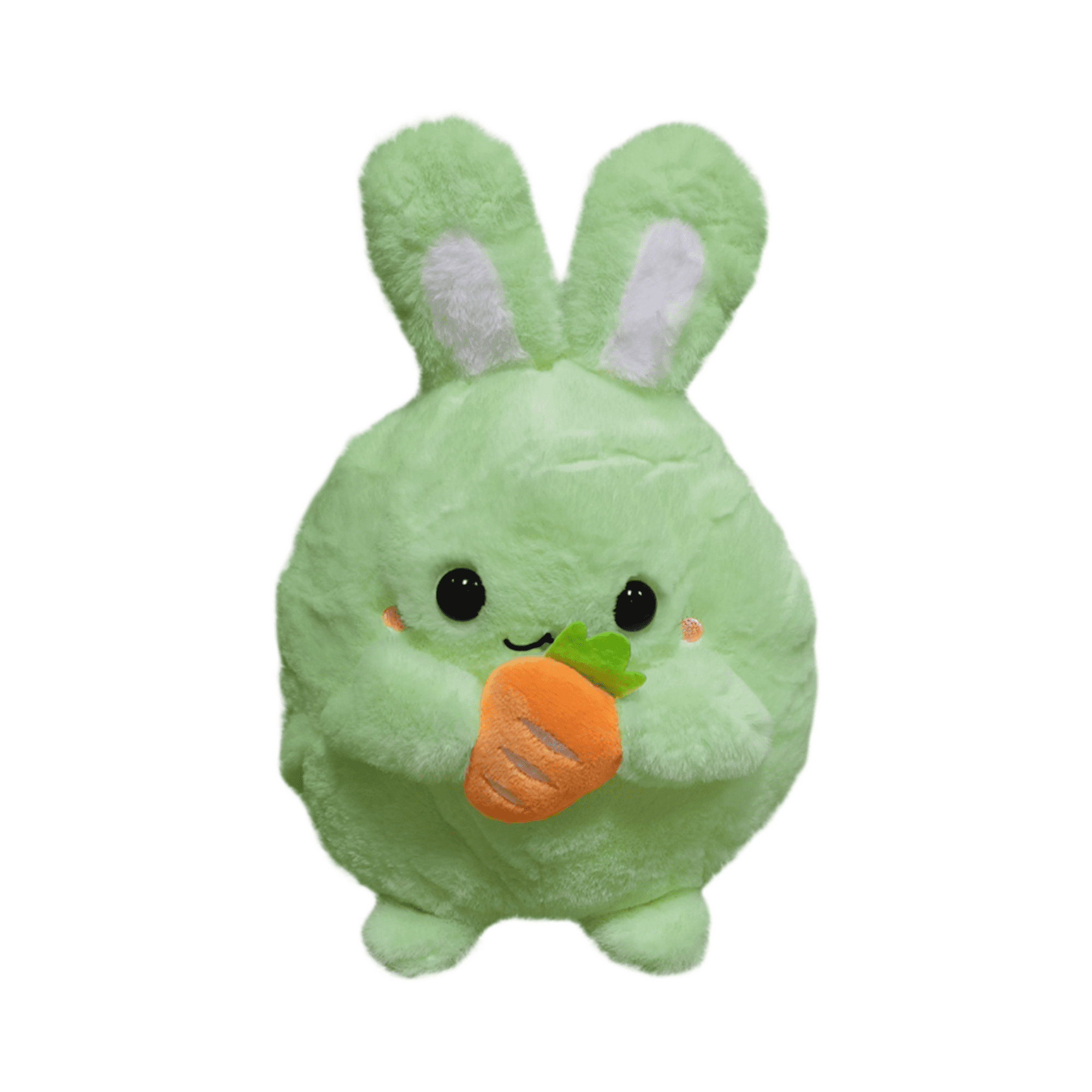 Peluche Conejo Kawaii Suave Regalo Cumpleaños San Valentín verde Grande ...