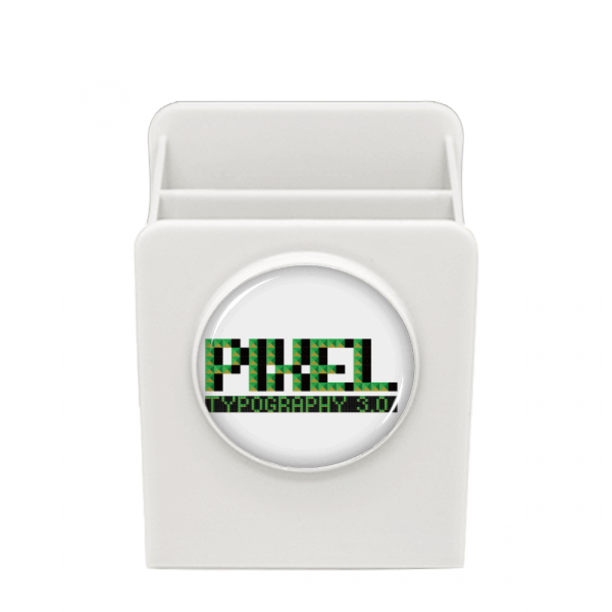 Pihel la tipografía 3.0 pixeles Estuche de escritorio | Bodega Aurrera ...