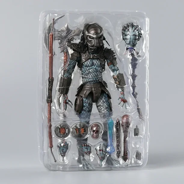 NECA Predator 2 Ultimate Warrior Predator 8 "Hunter figura de acción ...