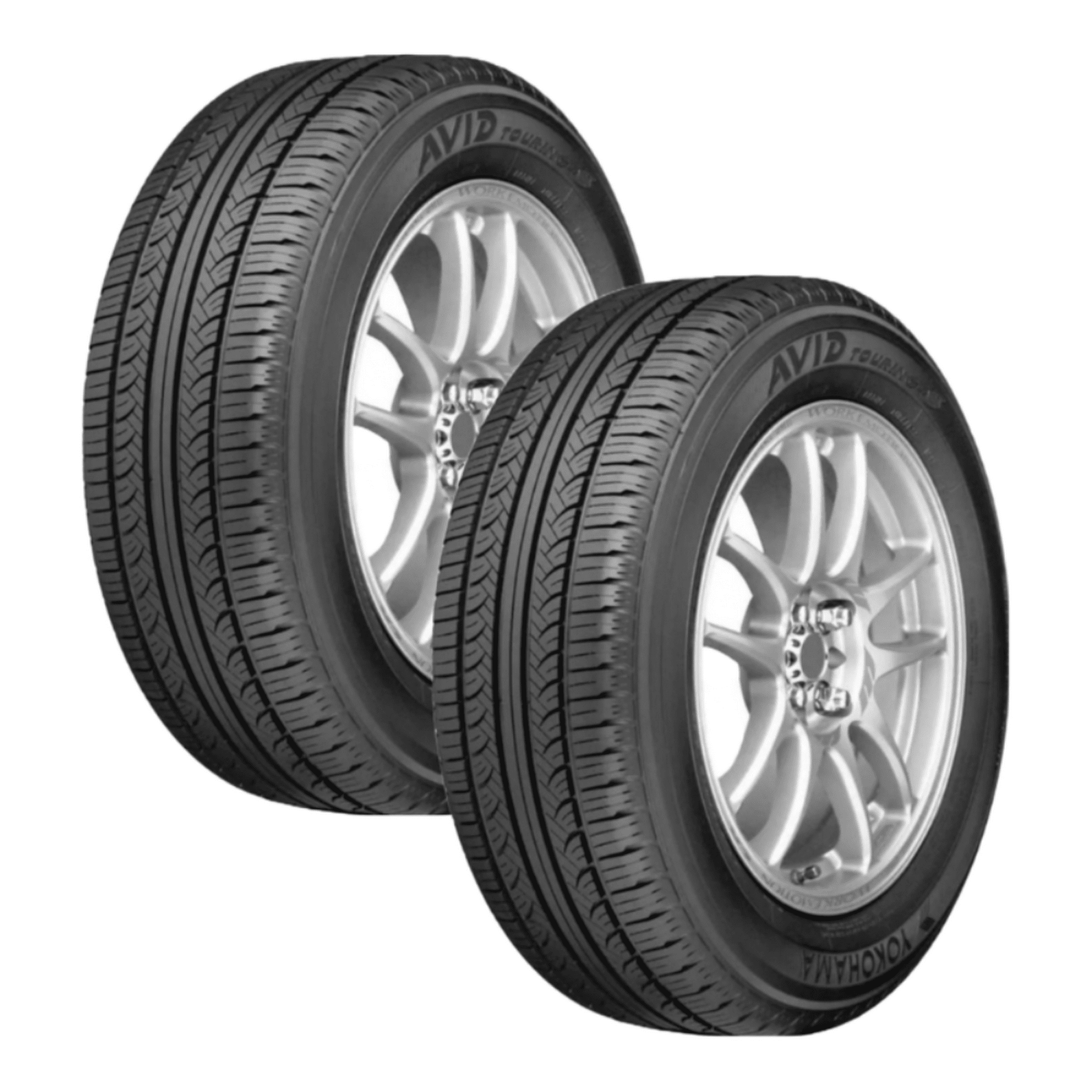 Paquete de 2 Llantas 215/65 R15 95S Yokohama Avid Touring | Walmart en línea