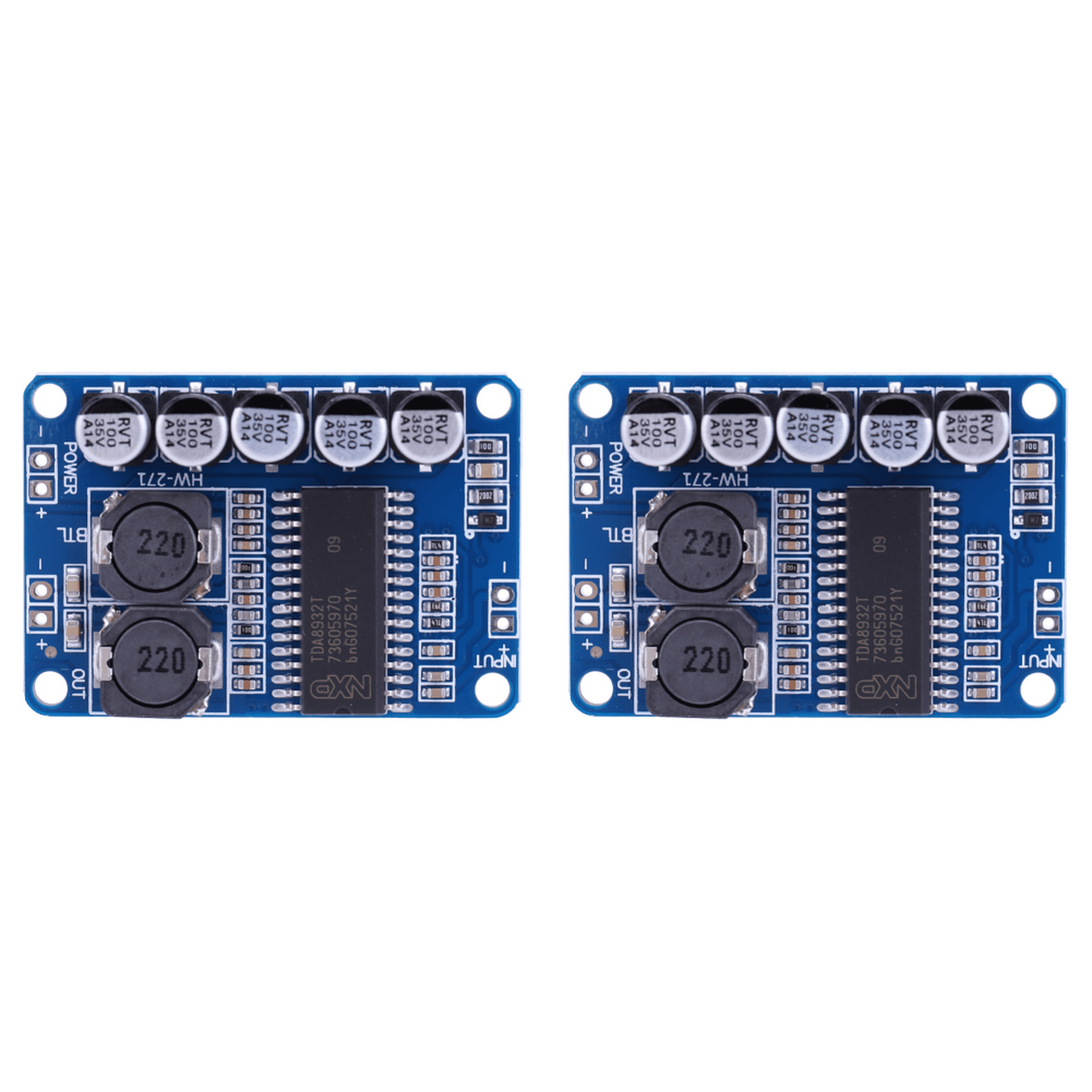 Módulo amplificador digital Potencia TDA8932 Mono Tablero Alto - 35W ...